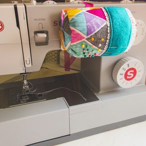 PDF Sewing Pattern Snap on Pin Cushion With Needle Feature Strip Moves ...