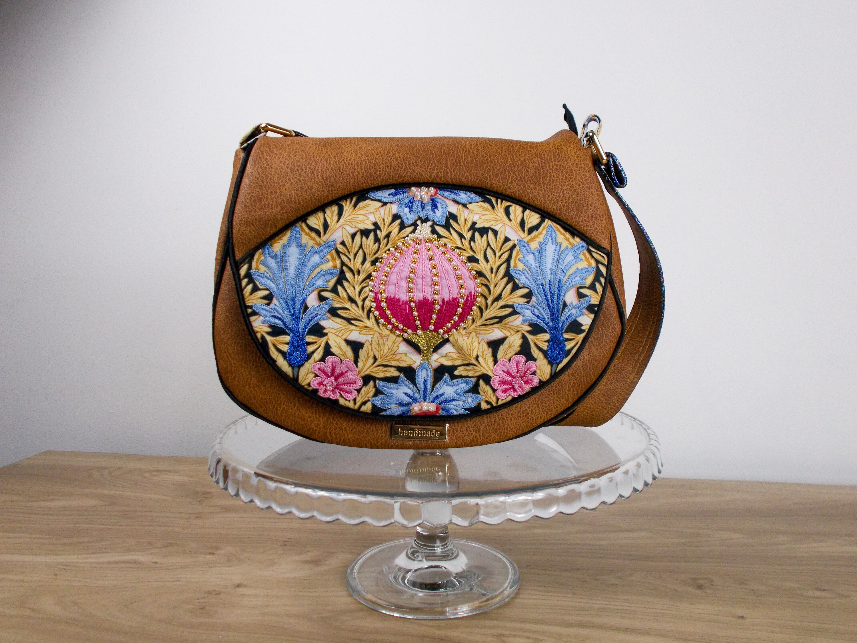 Megan Shoulder Bag With Feature Flap Digital PDF Sewing Pattern - Etsy