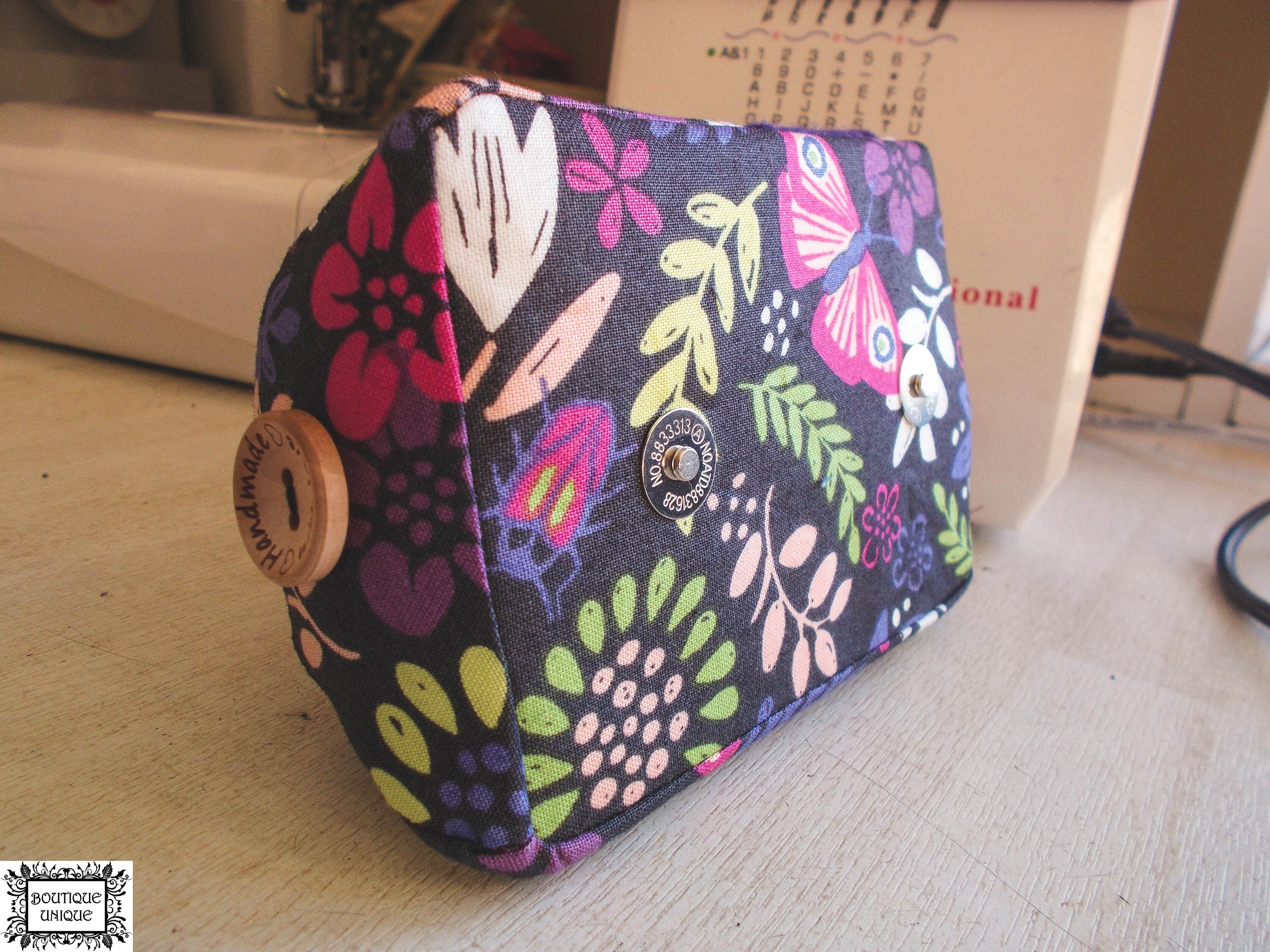 PDF Sewing Pattern Snap on Pin Cushion With Needle Feature Strip Moves ...