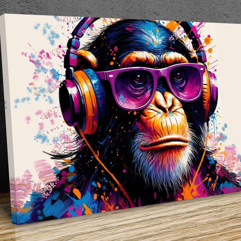 Funky Canvas - Etsy UK