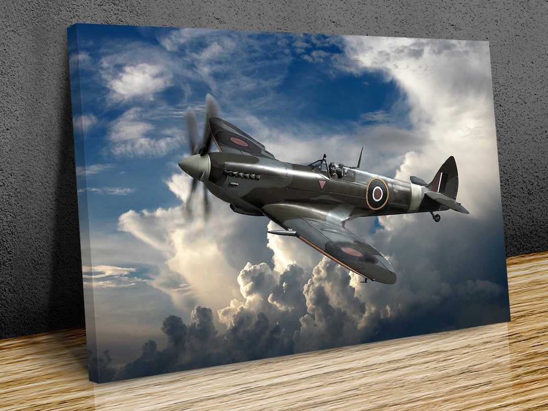 Supermarine Spitfire, British Aircraft During World War 2 ,wall ...