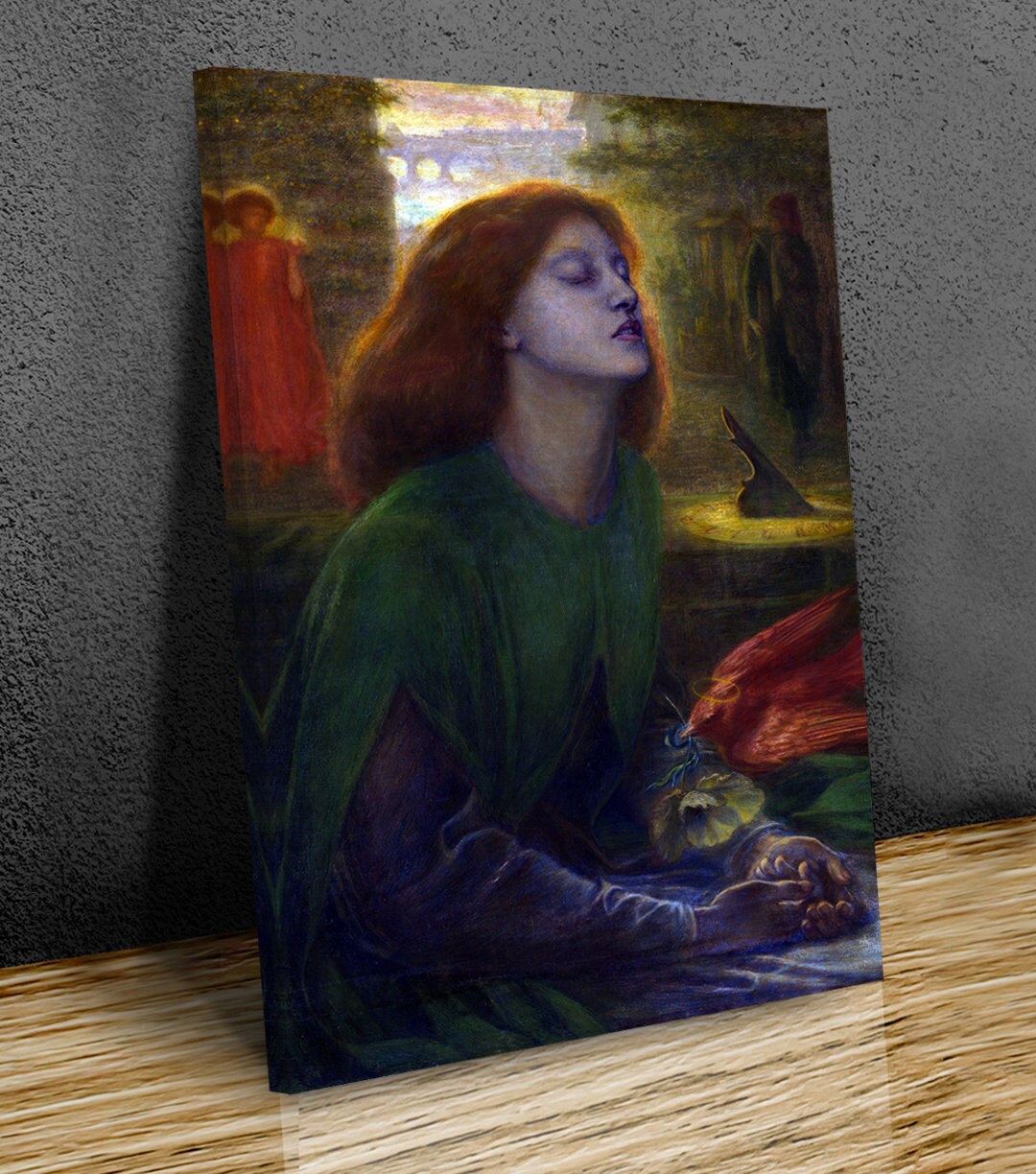 Beatrix Dante Gabriel Rossetti Wall Art, Wall Hangings , Home Décor ...
