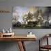 The Battle of Trafalgar, by William Clarkson Stanfield, Wall Ar Wall ...