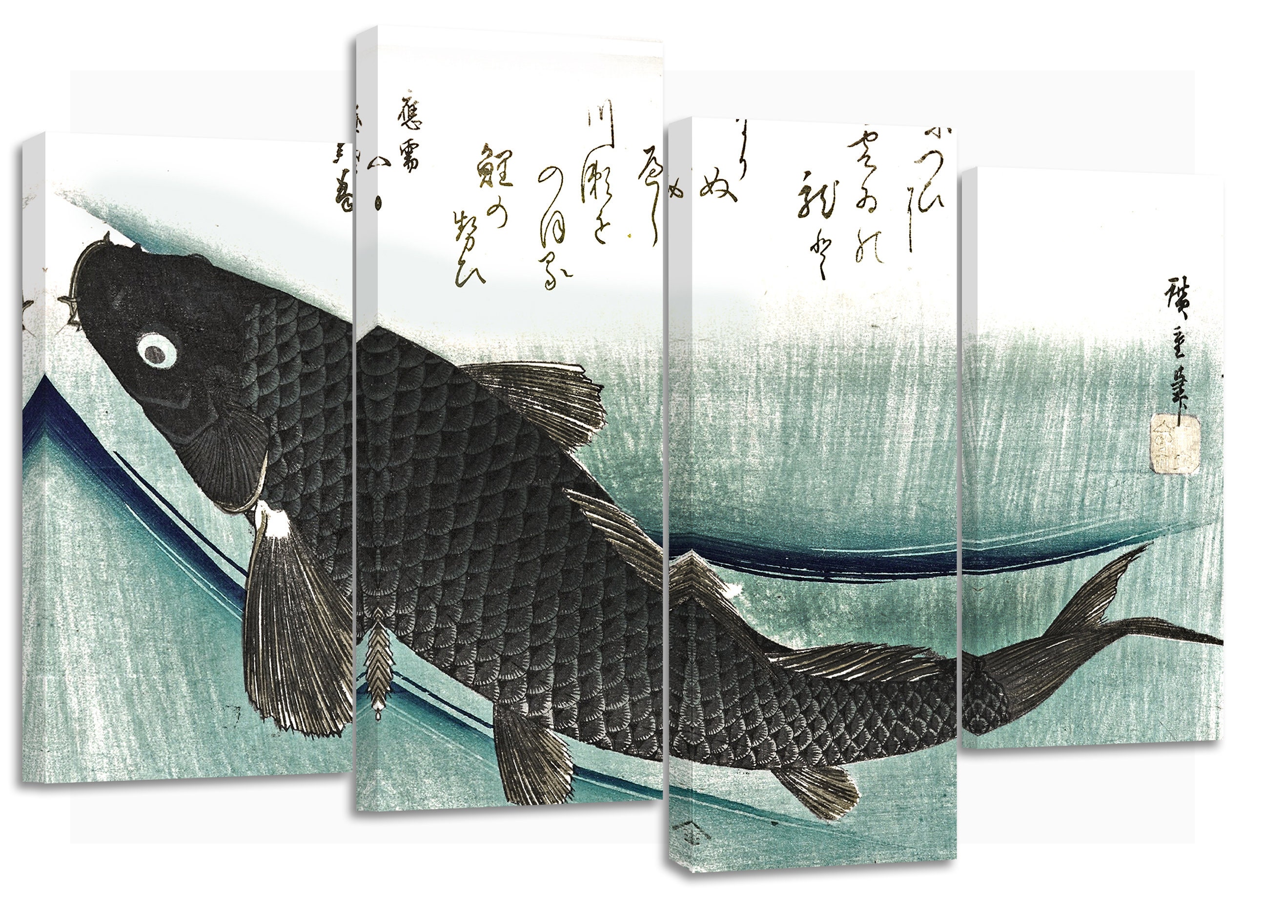 Hokusai Fish