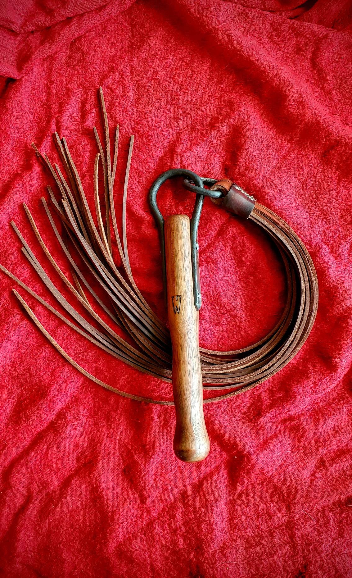 Medieval Style Flogger, 100% Made by Hand - Etsy