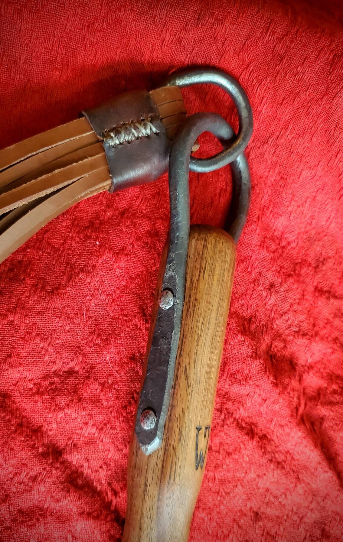 Medieval Style Flogger, 100% Made by Hand - Etsy