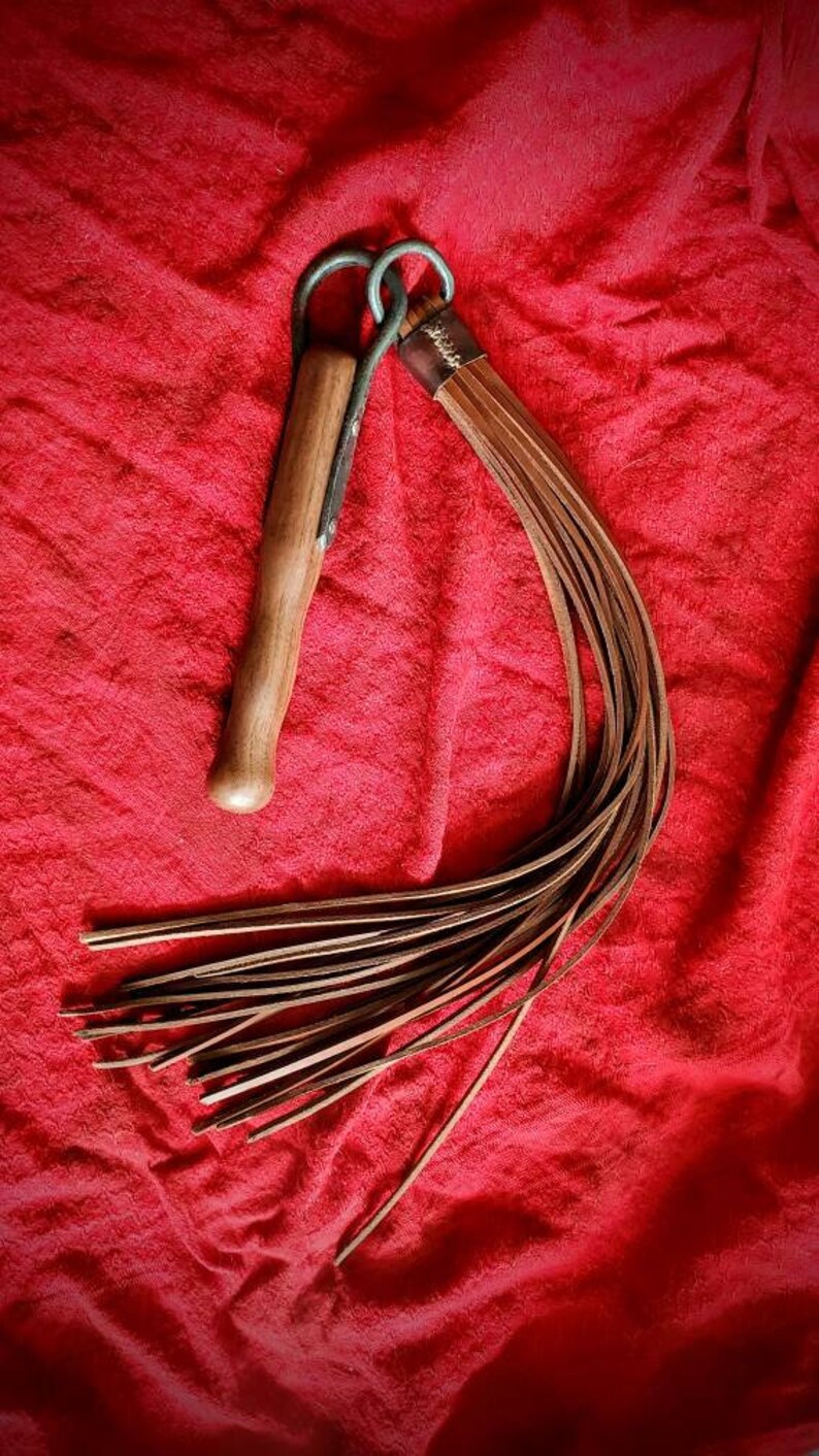 Medieval Style Flogger, 100% Made by Hand - Etsy