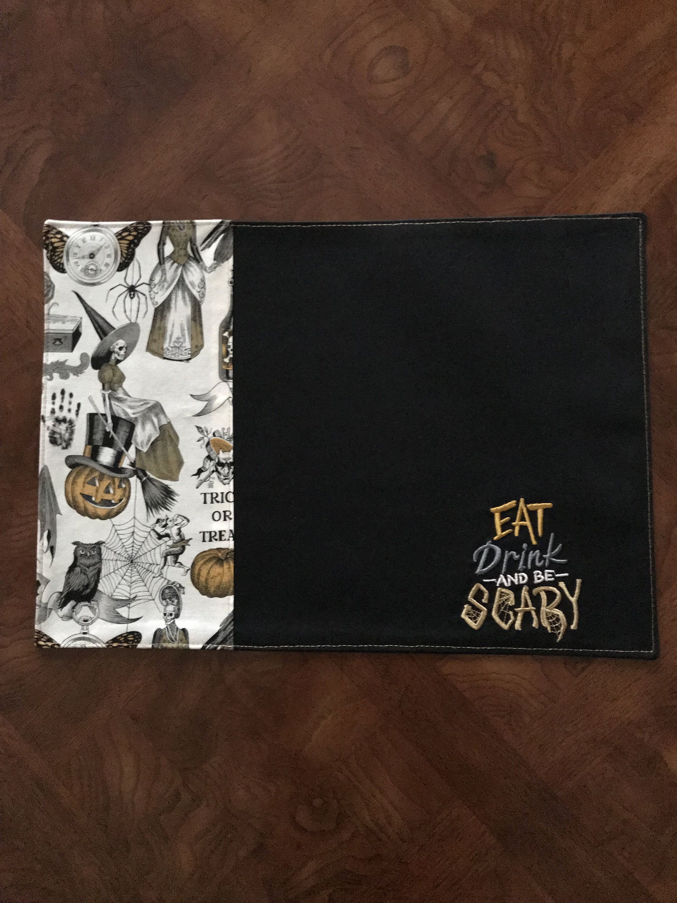 Halloween Placemat Set of 4 - Etsy