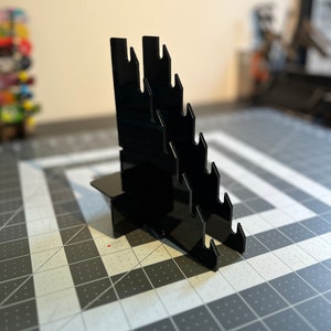 Laser Cut Fingerboard Rack for Tech Deck and Professional Fingerboards ...