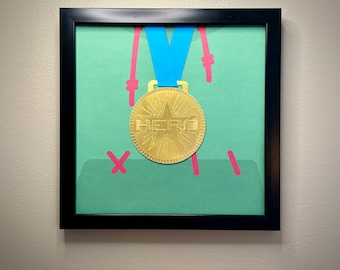 Wreck It Ralph Hero Medal - Etsy