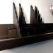 Laser Cut Fingerboard Racks for IKEA Mosslanda Wall Shelves, Holds 14 ...
