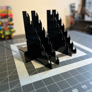 Laser Cut Fingerboard Rack for Tech Deck and Professional Fingerboards ...