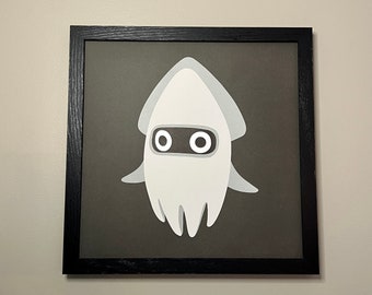 Blooper Mario - Etsy
