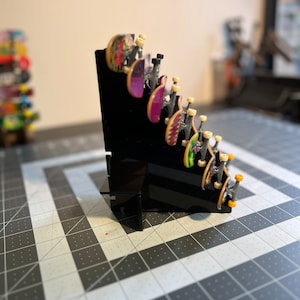 Laser Cut Fingerboard Rack for Tech Deck and Professional Fingerboards ...