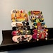 Laser Cut Fingerboard Racks for IKEA Mosslanda Wall Shelves, Holds 14 ...