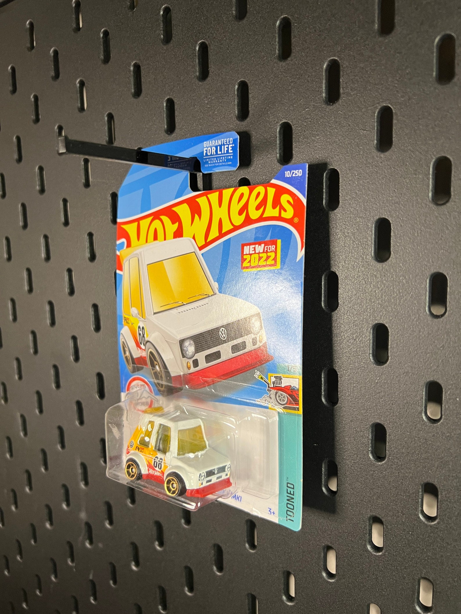 Hot Wheel Display Hooks for Pegboard- Ikea Skadis, Standard, or ...