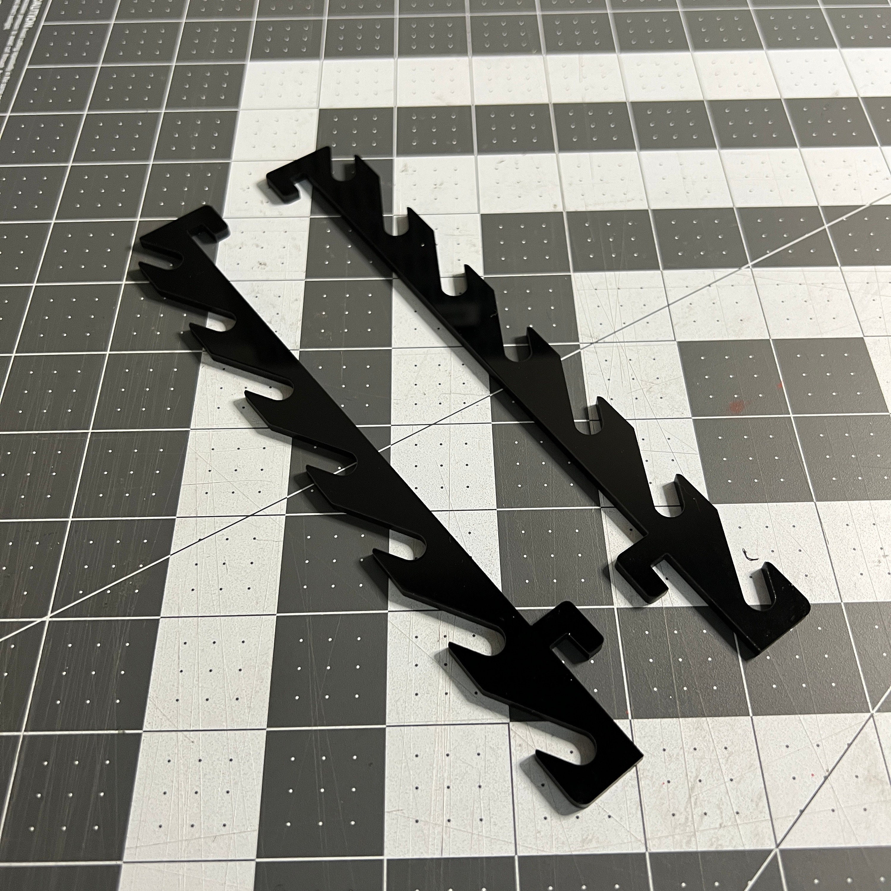 Fingerboard Racks for Pegboard- Ikea Skadis and Uppspel, Container ...