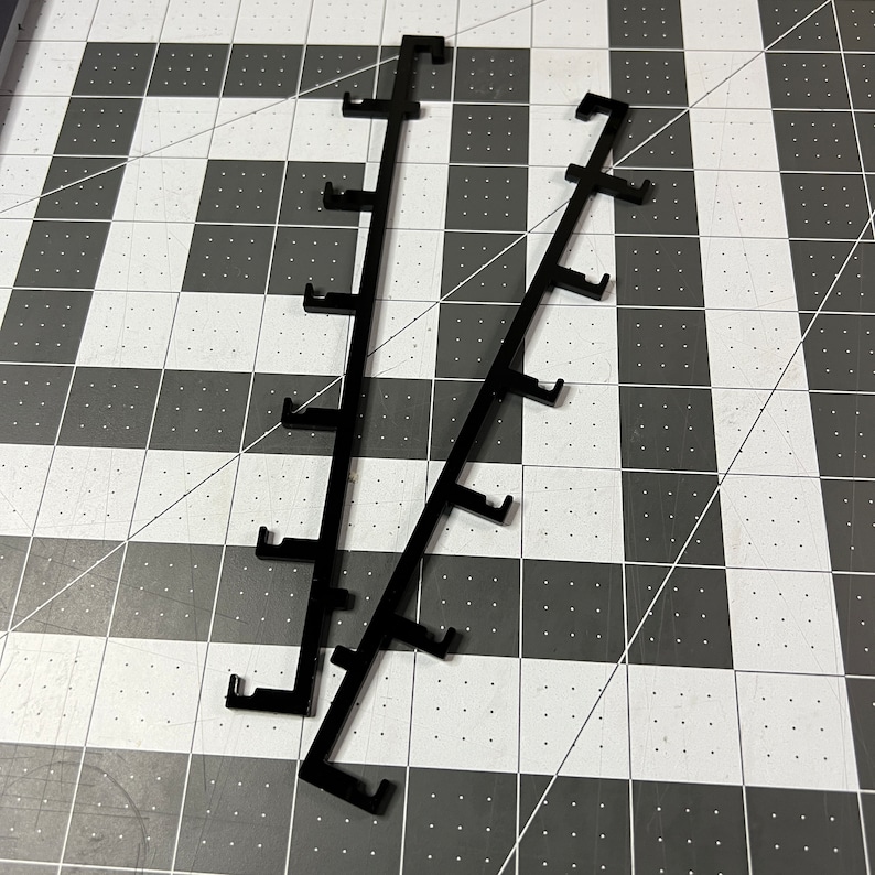 Tech Deck Fingerboard Racks for Pegboards Ikea Skadis and - Etsy