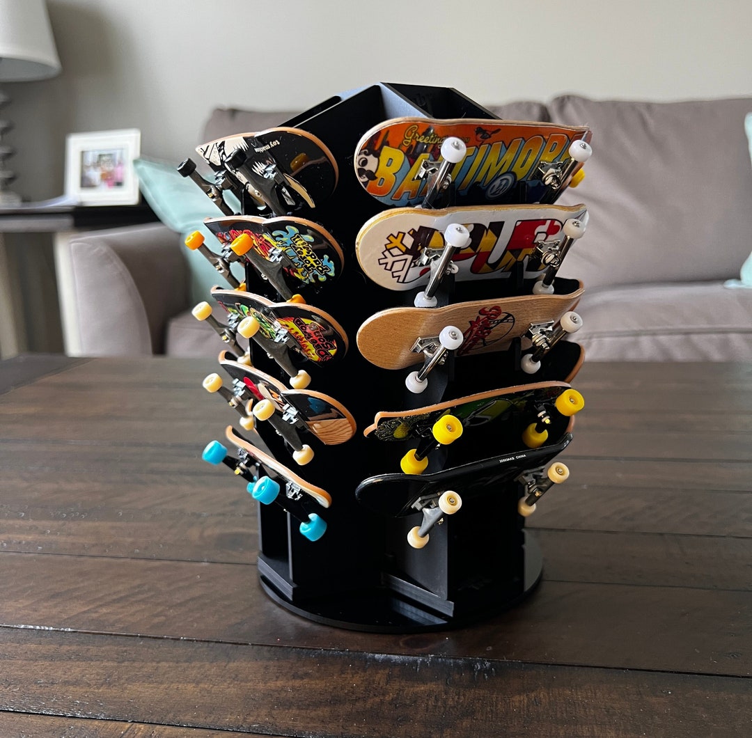 Laser Cut Fingerboard Rack for Tech Deck and Professional Fingerboards ...