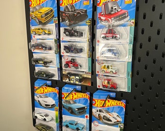 Hot Wheel Display Hooks (no Top Peg) for Pegboard- Ikea Skadis Uppspel ...