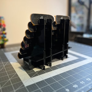 Laser Cut Fingerboard Rack for Tech Deck and Professional Fingerboards ...