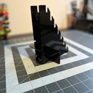 Laser Cut Fingerboard Rack for Tech Deck and Professional Fingerboards ...