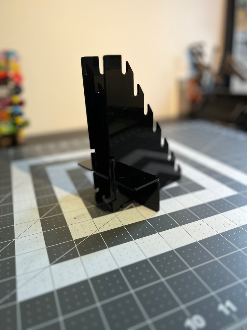 Laser Cut Fingerboard Rack for Tech Deck and Professional Fingerboards ...