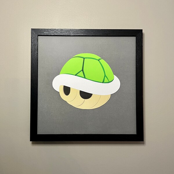 Green Shell Mario Kart - Etsy
