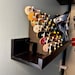 Laser Cut Fingerboard Racks for IKEA Mosslanda Wall Shelves, Holds 14 ...