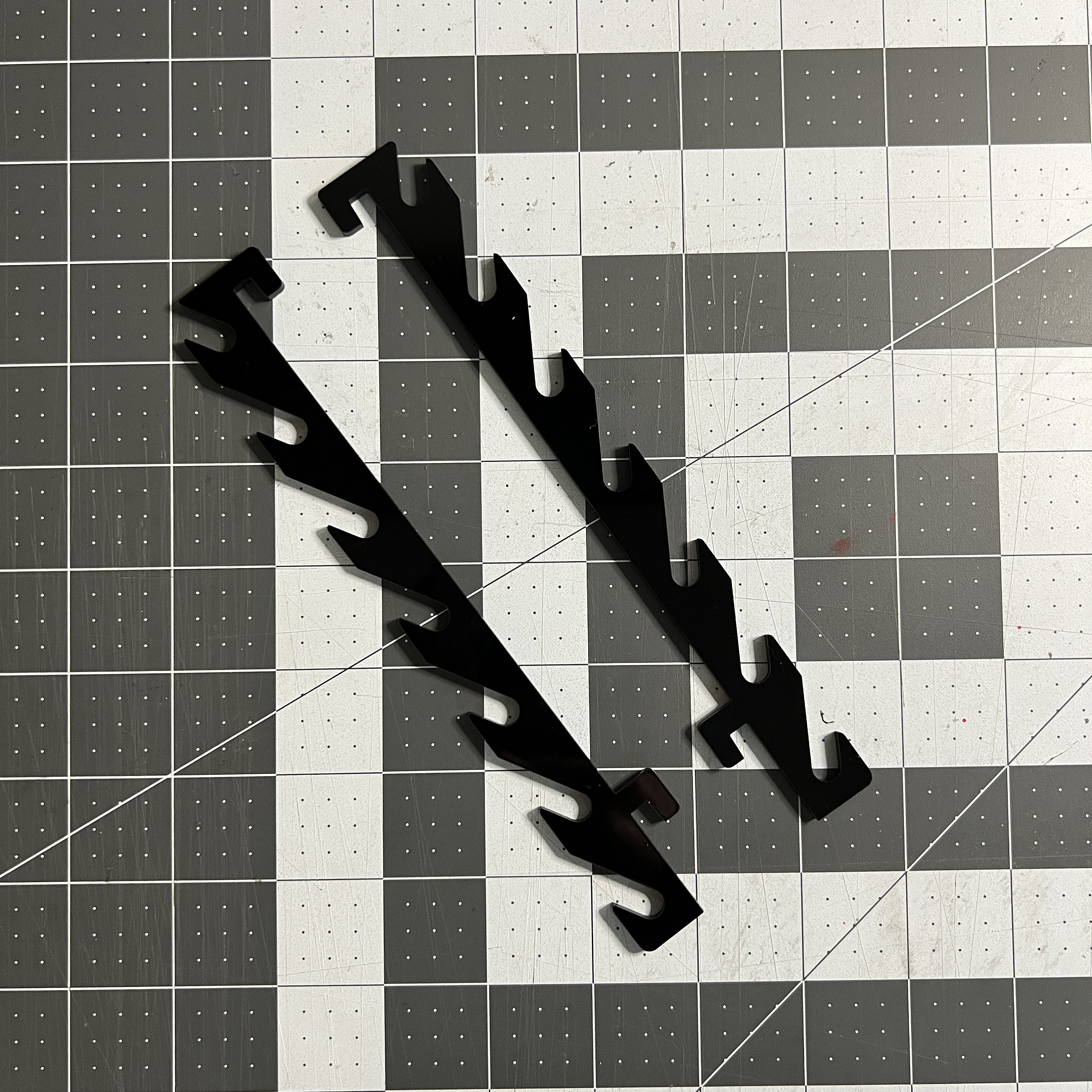 Fingerboard Racks for Pegboard- Ikea Skadis and Uppspel, Container ...