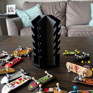 Laser Cut Fingerboard Rack for Tech Deck and Professional Fingerboards ...
