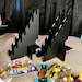 Laser Cut Fingerboard Racks for IKEA Mosslanda Wall Shelves, Holds 14 ...