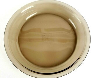 Brown Pyrex Pie Plate - Etsy
