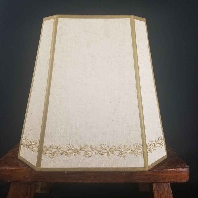 Embroidered Lamp Shade - Etsy