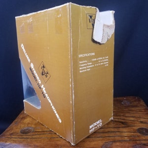 Vanco Model HF-10 8-OHM Professional Stereo Headphones Japan Tested ...