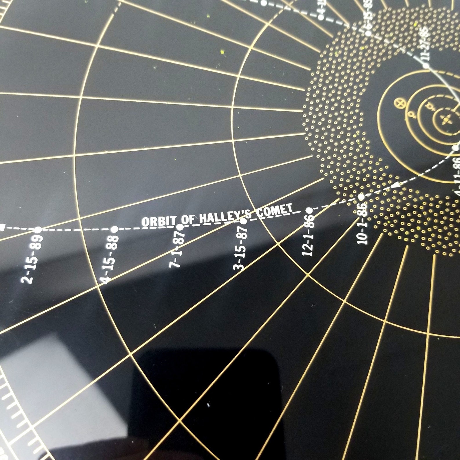 1980s Smithsonian Planet Tracker 13 Diameter Round Flat - Etsy
