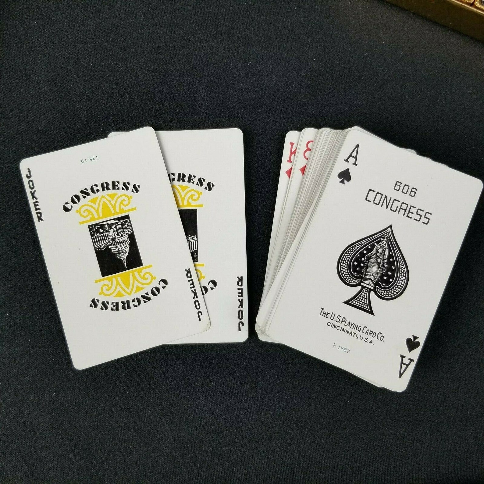 Vintage 3 Deck Canasta Playing Cards Horse Drawn Carriage - Etsy