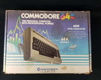Commodore Box - Etsy