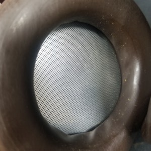 Vanco Model HF-10 8-OHM Professional Stereo Headphones Japan Tested ...