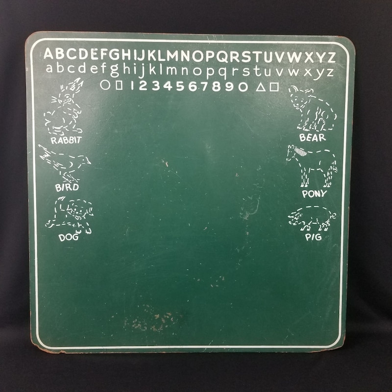 Green Chalkboard - Etsy