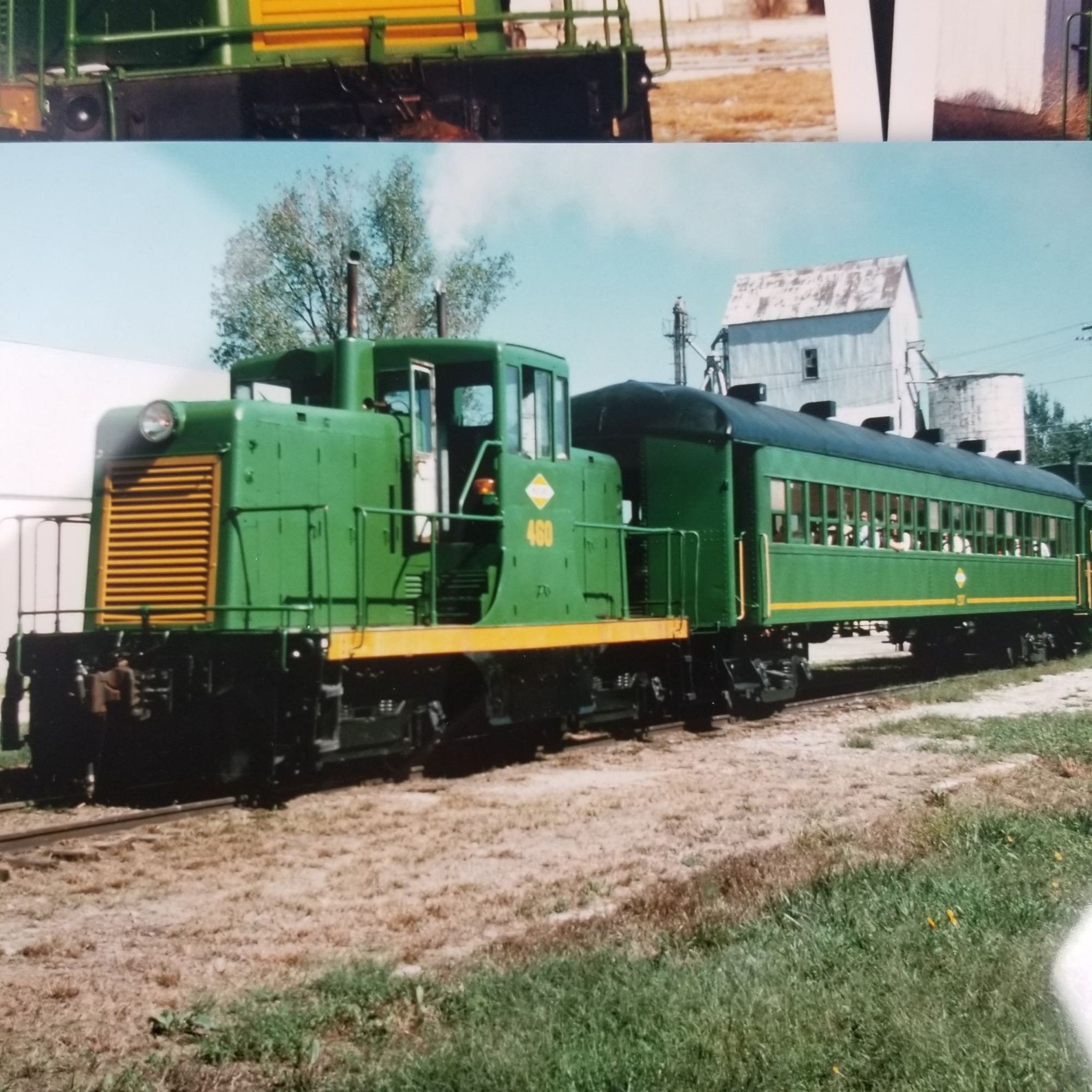 8 Old Train Station Color Photos Longhorn Railway Express Agency 8x10 ...