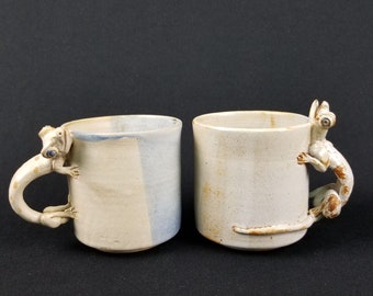 Lizard Pottery Mugs - Etsy