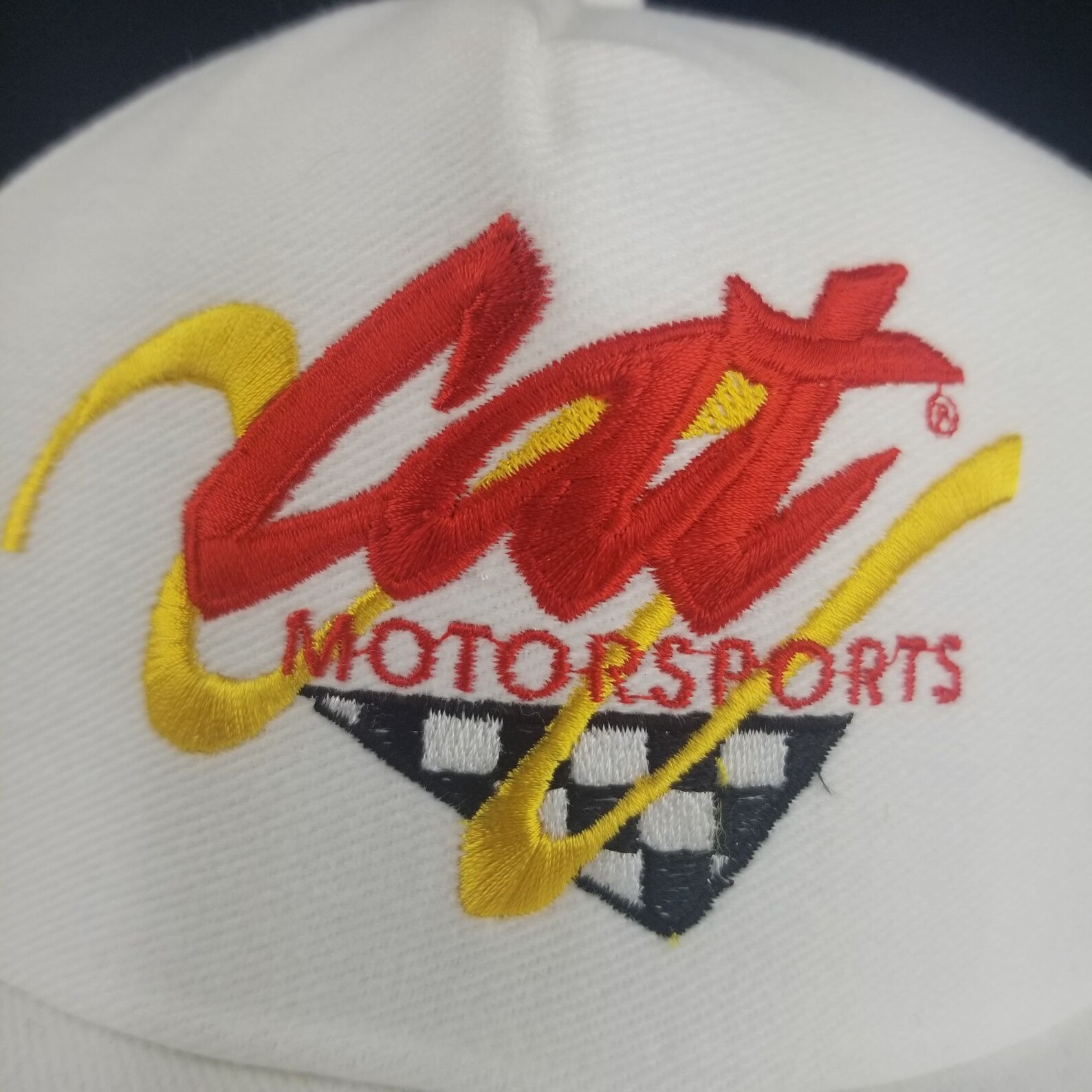 Caterpillar Embroidered CAT Motorsports Snapback Hat One Size - Etsy