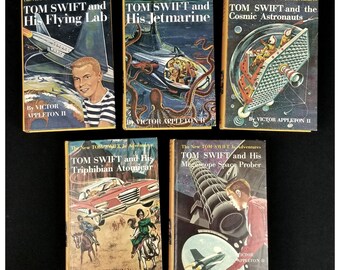 1950s Tom Swift Books - Etsy