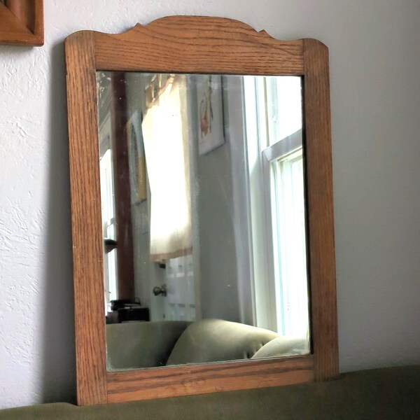 Primitive Mirror - Etsy