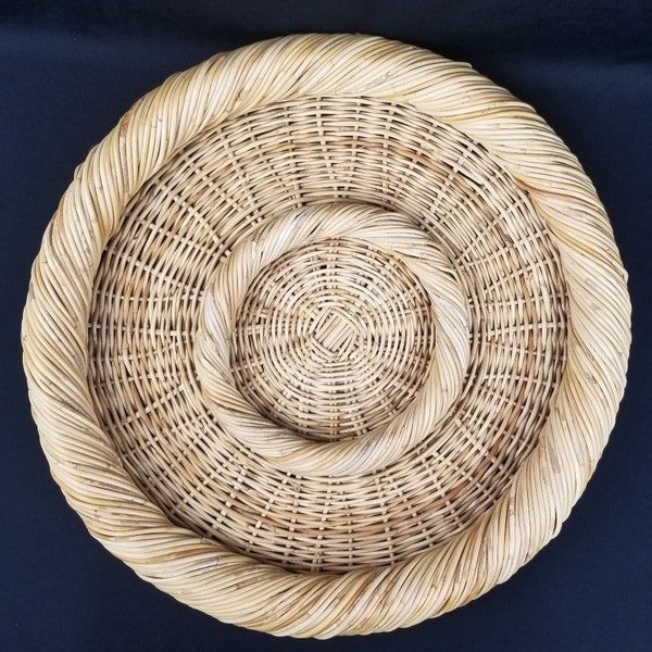 Shallow Basket - Etsy