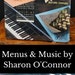 Menus and Music Cookbook Musical Cassette Tape Romantic Hors - Etsy