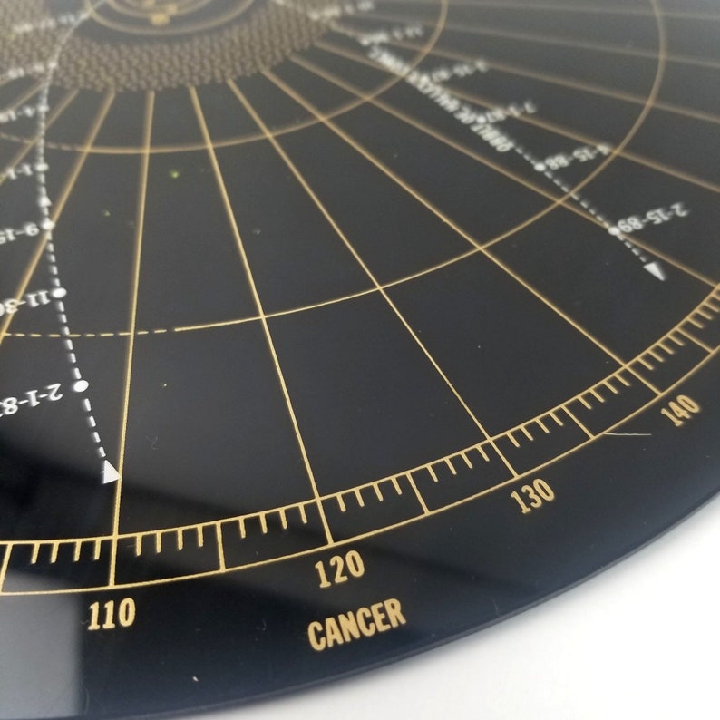 1980s Smithsonian Planet Tracker 13 Diameter Round Flat - Etsy