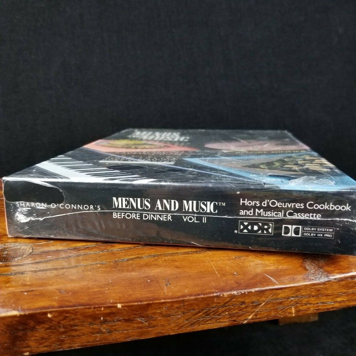 Menus and Music Cookbook Musical Cassette Tape Romantic Hors | Etsy