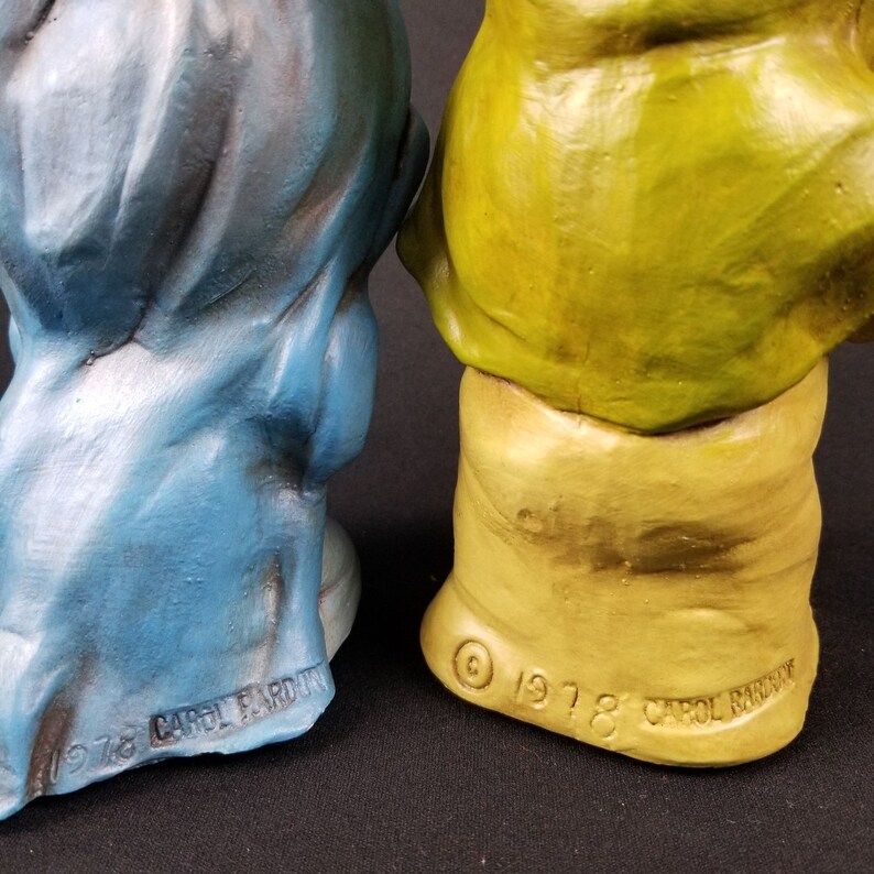 1978 Christmas Nativity Scene Carol Rardon Figures Jesus Mary - Etsy